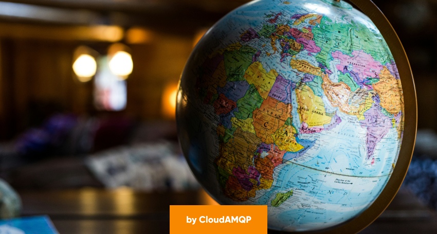 New regions added - CloudAMQP