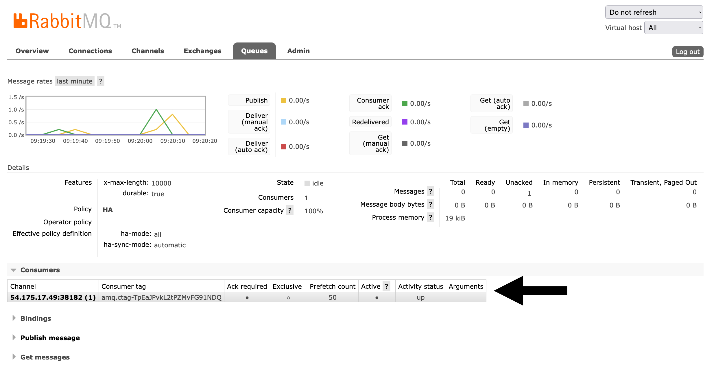 Faq How To Purge Unacked Messages From A Queue In Rabbitmq Cloudamqp