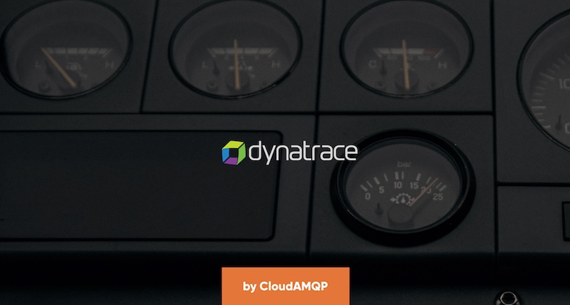Dynatrace metrics integration - CloudAMQP