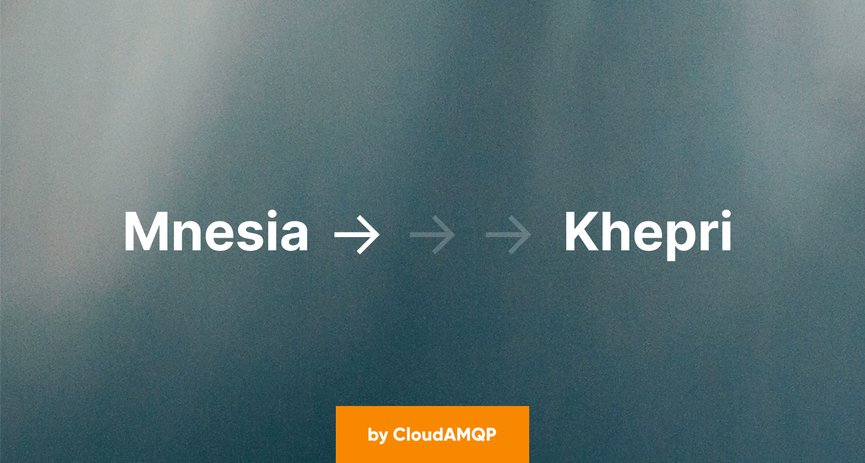 From Mnesia to Khepri, Part 1: Khepri Overview and Motivation - CloudAMQP