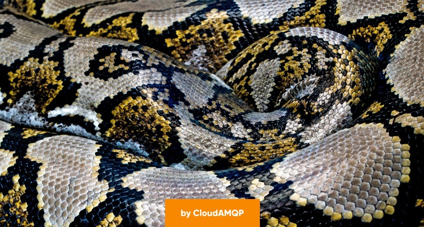 Part 2: LavinMQ for beginners - Sample code for Python - CloudAMQP