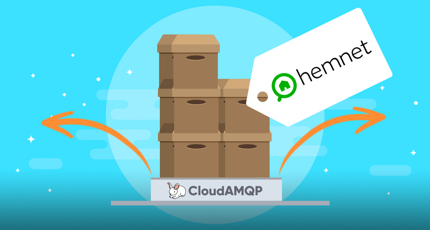Meet Hemnet: On-Premises to the Cloud with RabbitMQ - CloudAMQP