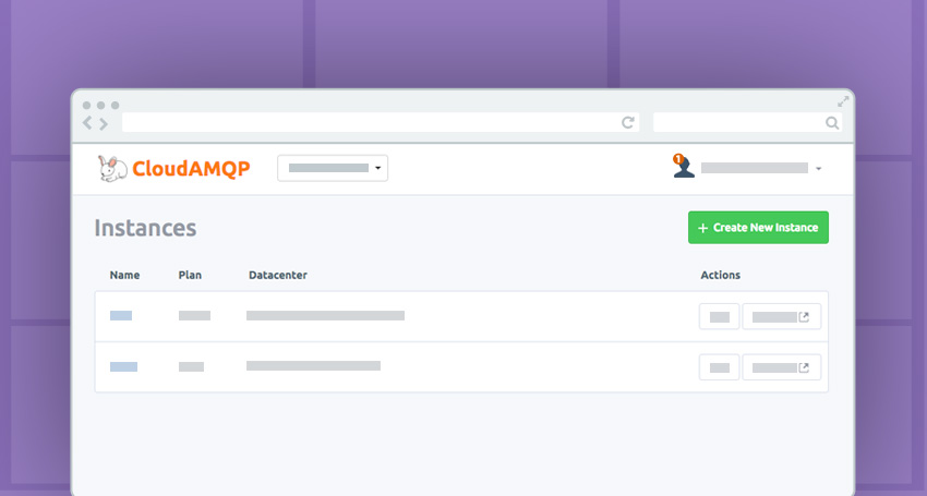 Check out our new look! - CloudAMQP