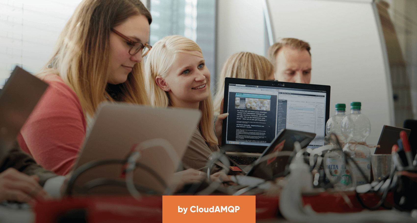 Viessmann uses RabbitMQ for smooth IoT communication - CloudAMQP